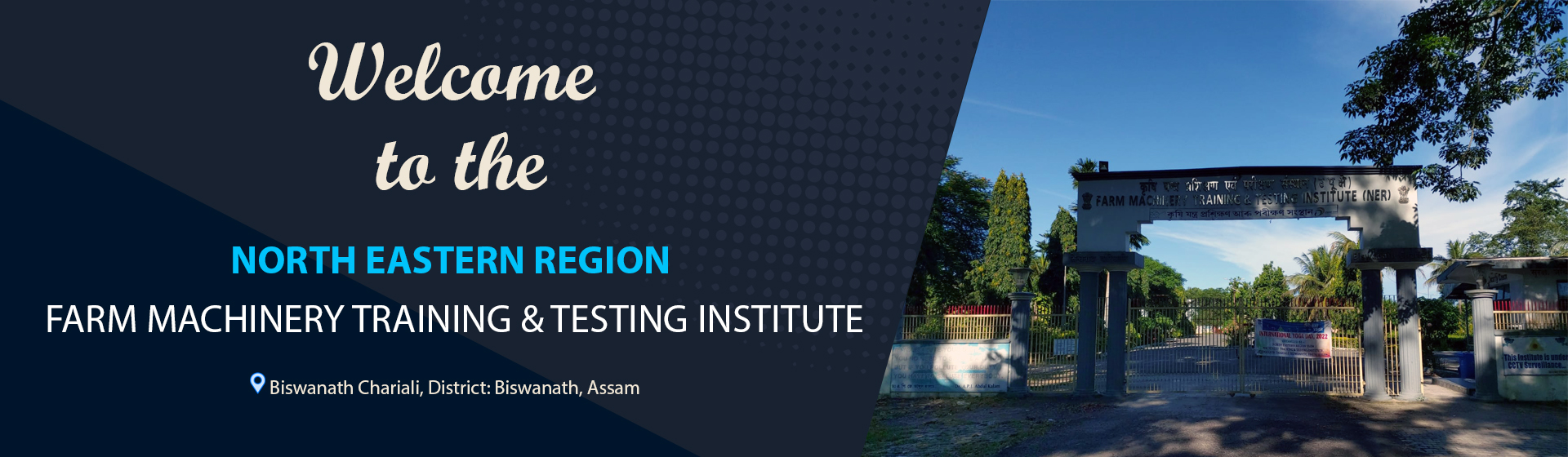 About | North Eastern Region Farm Machinery Training and Testing ...